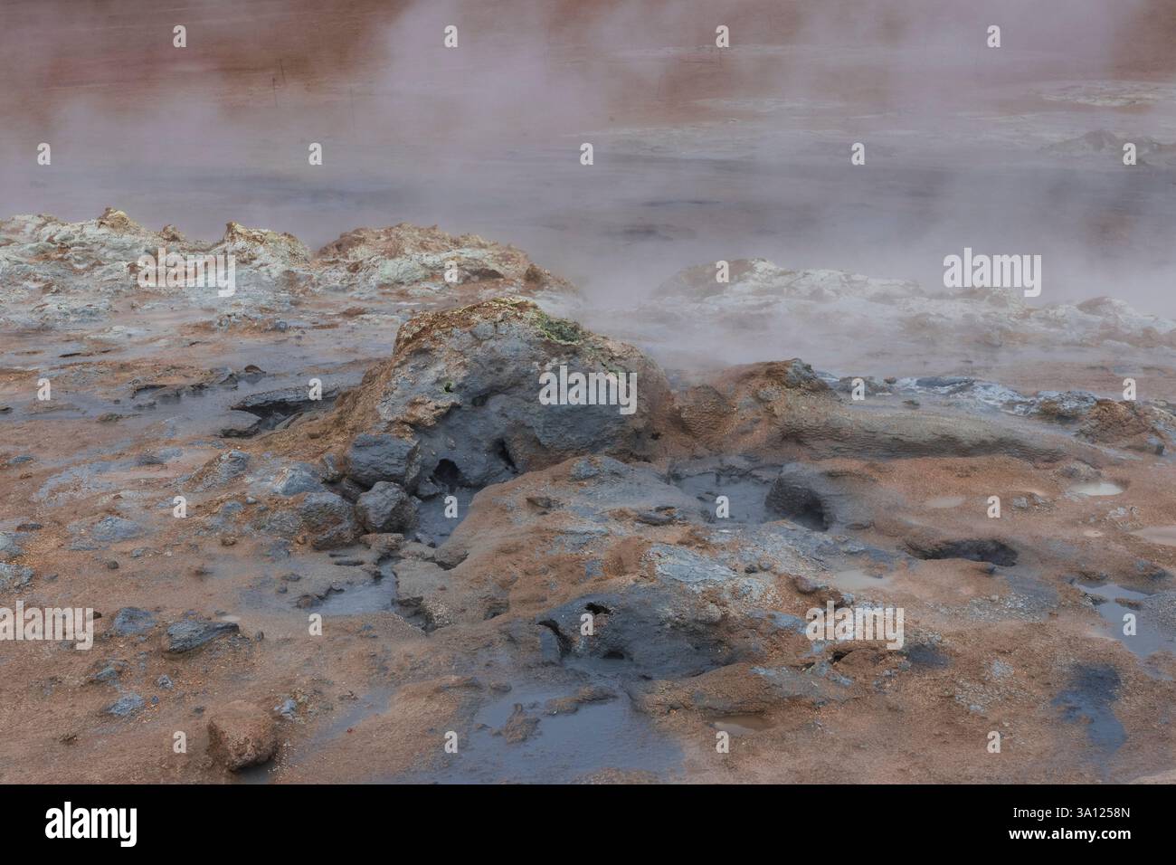 Iceland Hverir – Geothermal Activities and the Island’s Fiery Natural ...