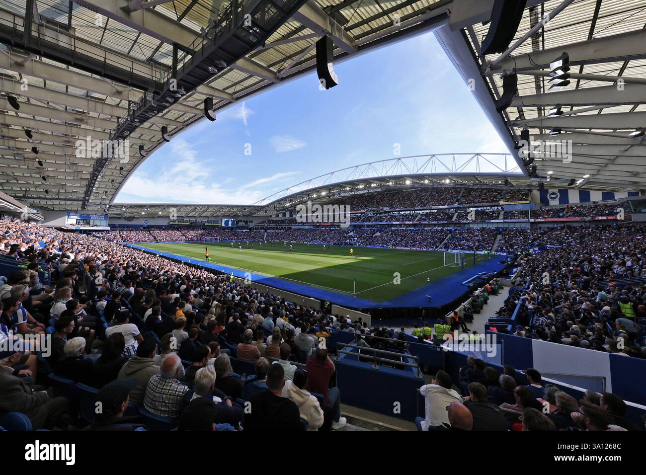 American Express Stadium, home of Brighton & Hove Albion FC Stock Photo ...