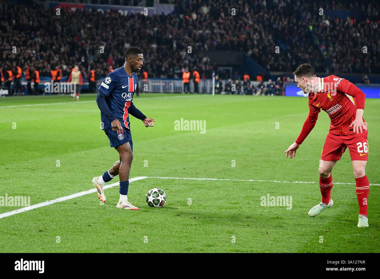 Liverpool vs psg 2025 hi-res stock photography and images - Alamy