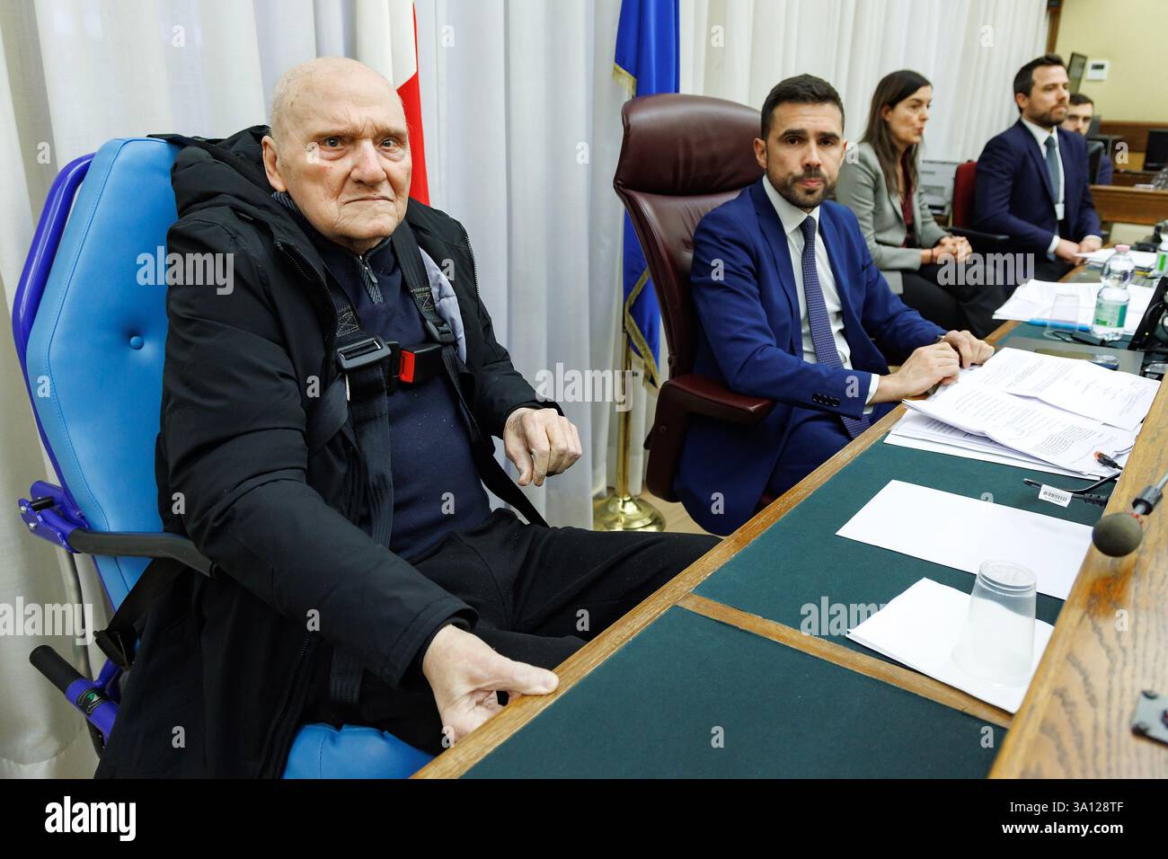 Rodolfo Fiesoli durante l’audizione davanti alla commissione d ...