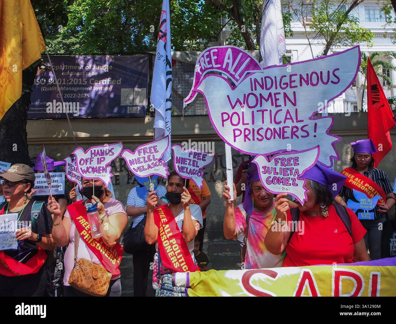 International human rights day manila hi-res stock photography and ...