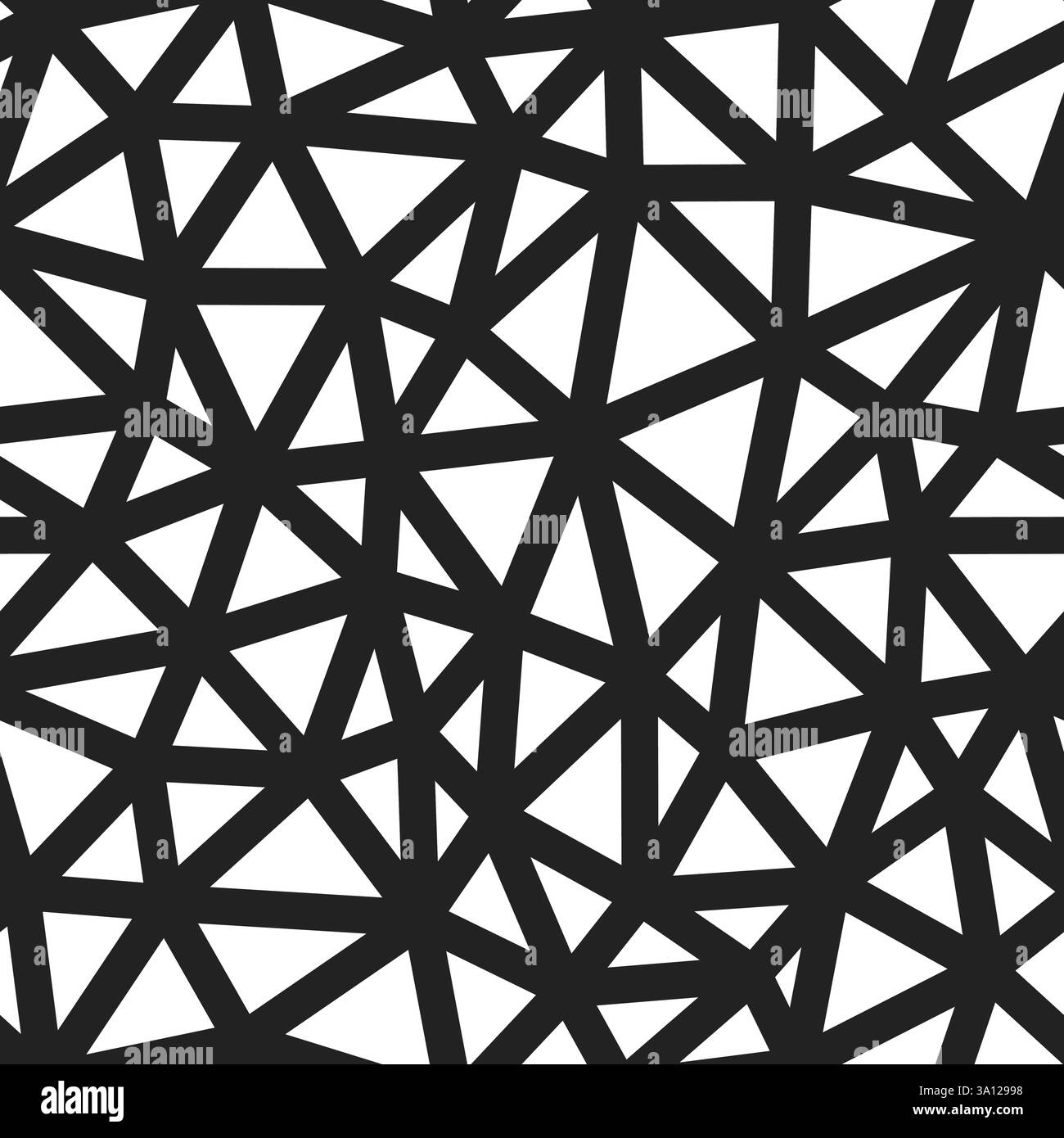 Abstract Pattern Of Triangle Shapes Medium Triangles Size Heavy Lines Weight Repeatable