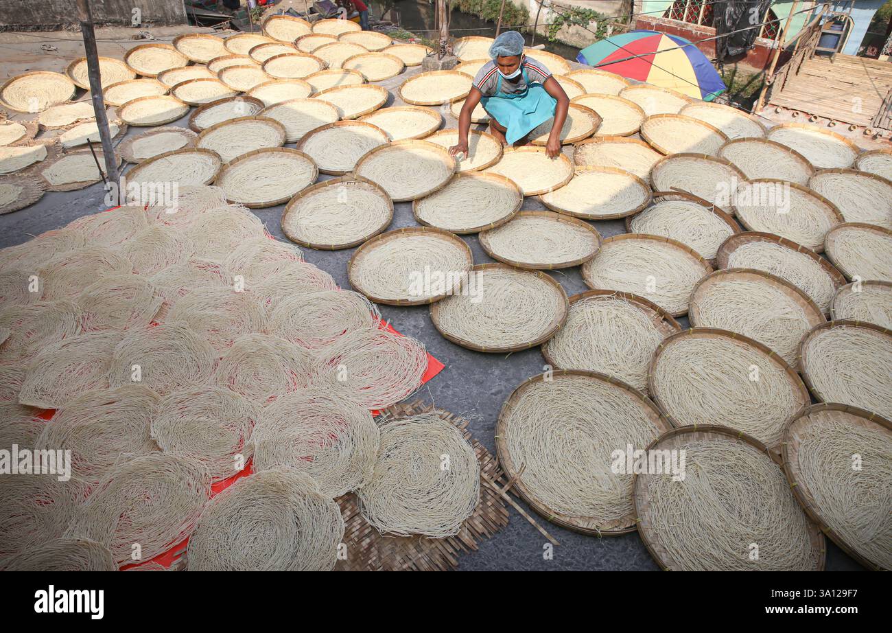 March 6, 2025, Chittagong, Chittagong, Bangladesh: In the Chakbazar ...