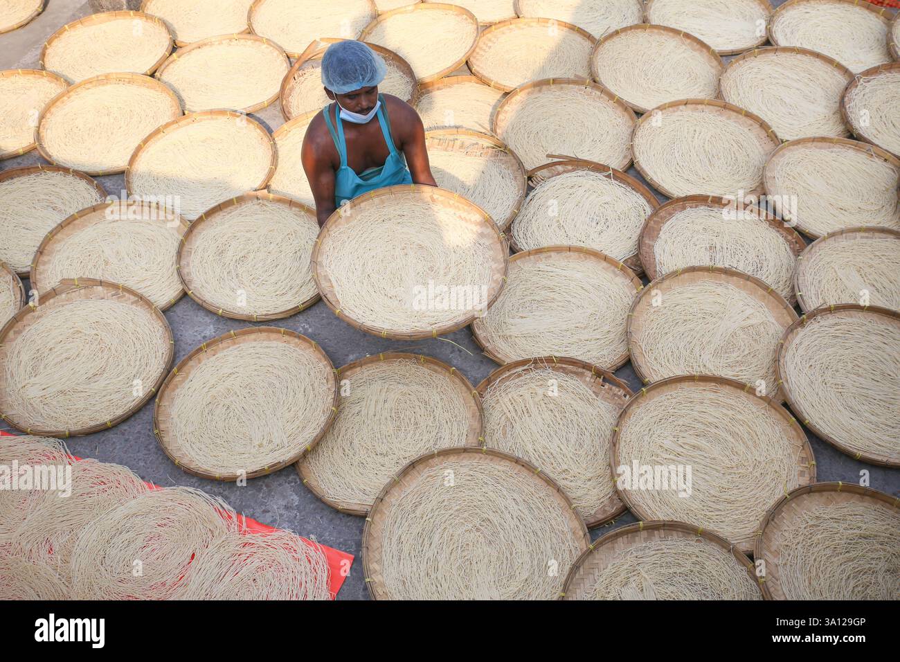 March 6, 2025, Chittagong, Chittagong, Bangladesh: In the Chakbazar ...