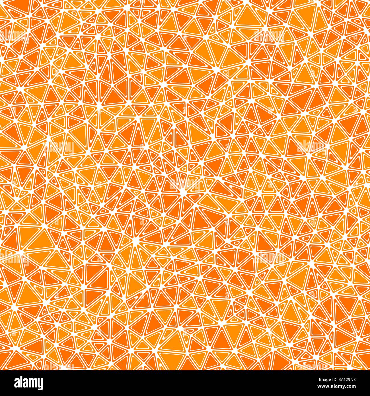 Minimalistic triangles background. Rounded solid shapes in frames. Small triangles size ...