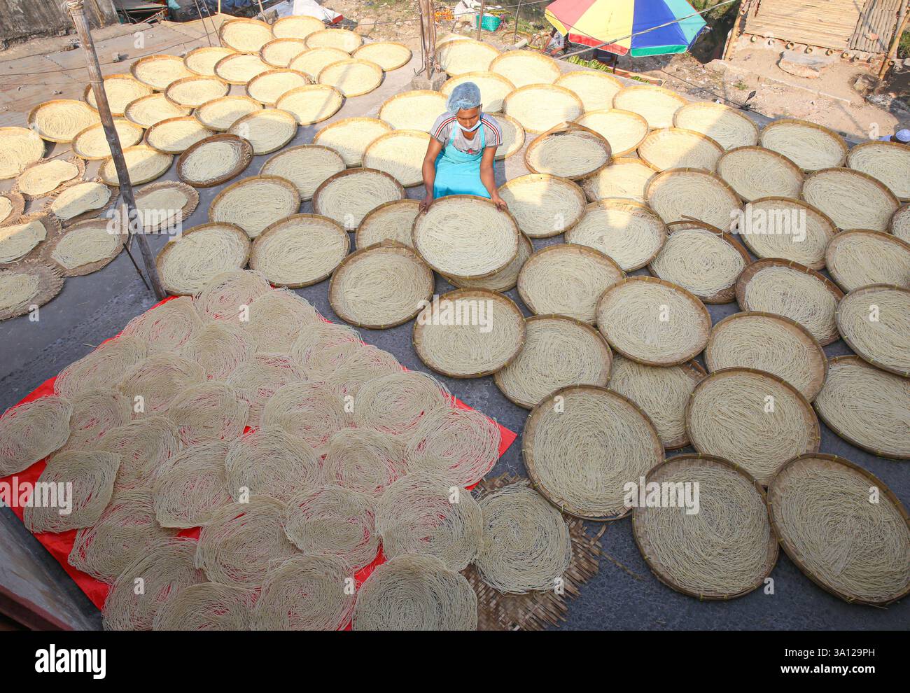 March 6, 2025, Chittagong, Chittagong, Bangladesh: In the Chakbazar ...