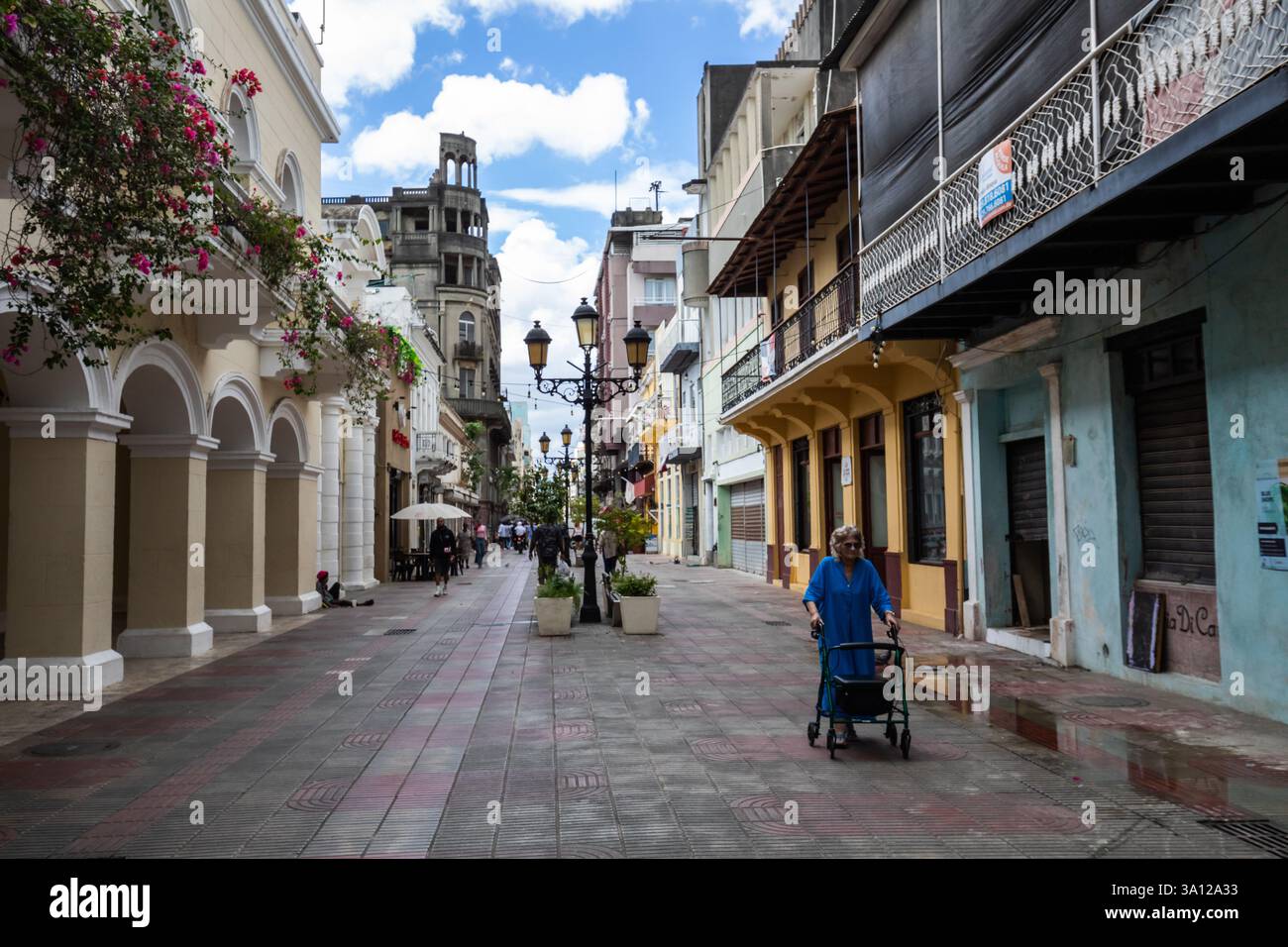 Buildings in Santo Domingo, Dominican Republic Stock Photo - Alamy
