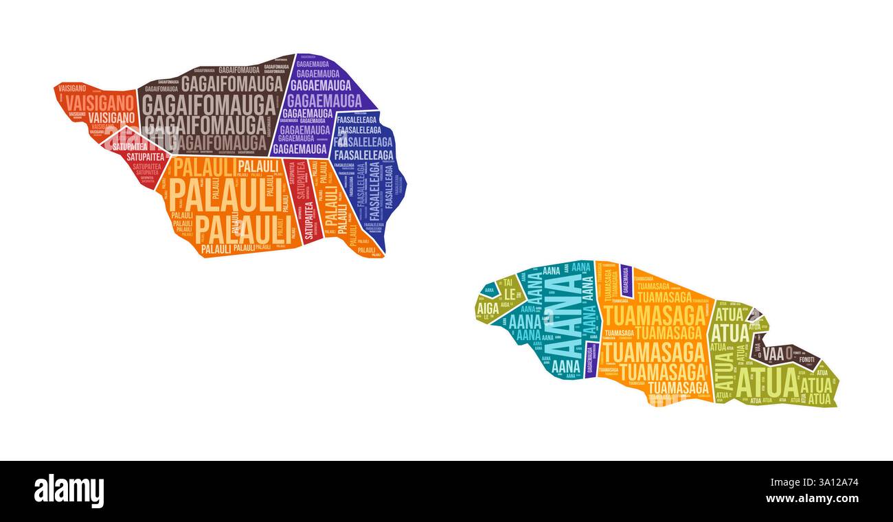 Pacific region banner Stock Vector Images - Alamy