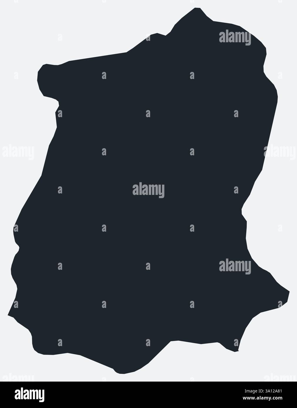 Sikkim map Stock Vector Images - Alamy