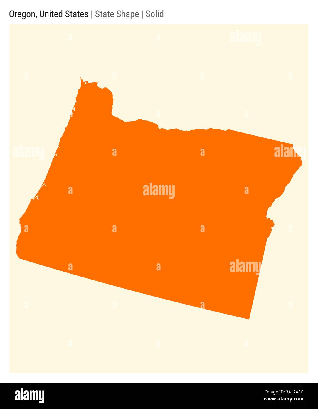 Oregon trail map hi-res stock photography and images - Alamy