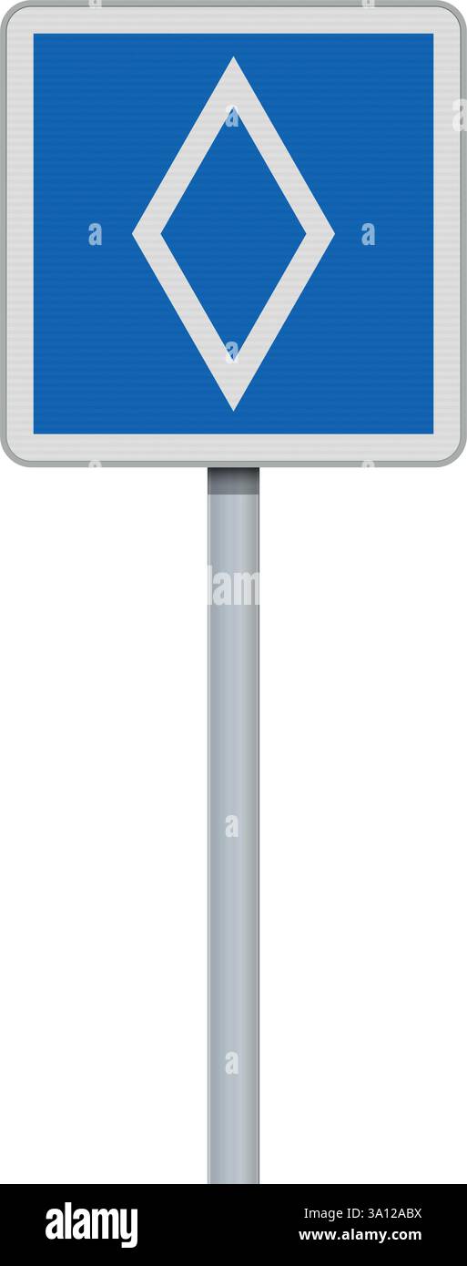 The french diamond Stock Vector Images - Alamy