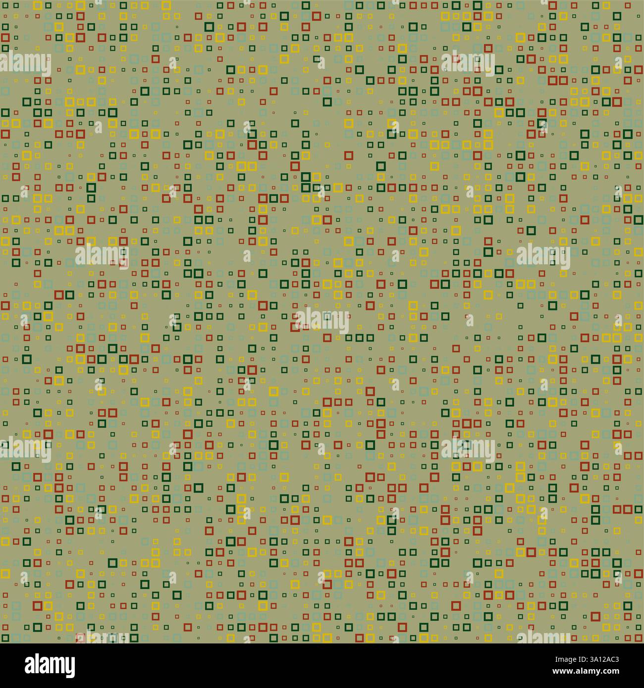 Geometric shapes background. Square frames in multiple colors. Golden ...