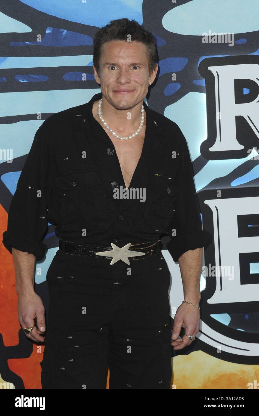 Tony Cavalero at arrivals for THE RIGHTEOUS GEMSTONES Final Season ...