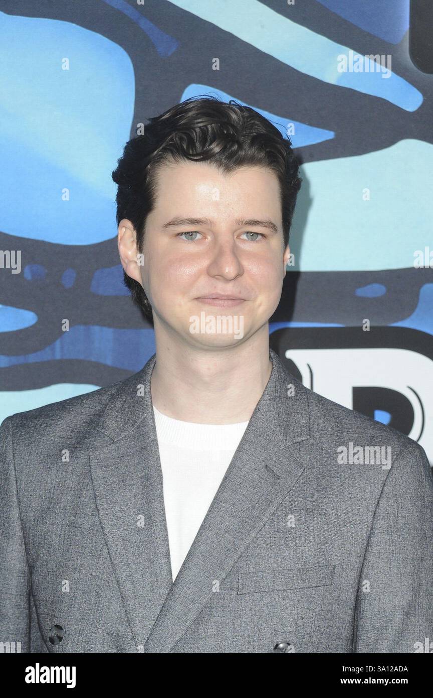 Nicholas Heffelfinger at arrivals for THE RIGHTEOUS GEMSTONES Final ...