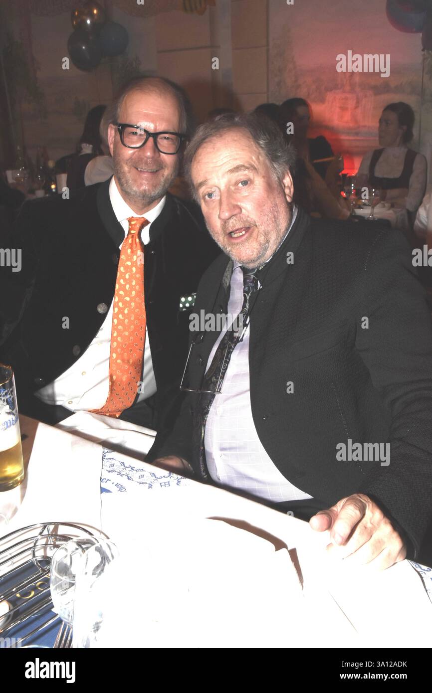 Max Dietl Modehaus Harold Faltermeyer Musikproduzent Muenchen 05.02. ...