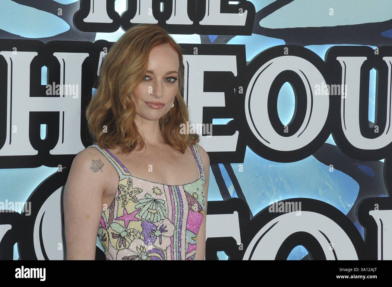 Ca. 05th Mar, 2025. Valyn Hall at arrivals for THE RIGHTEOUS GEMSTONES ...