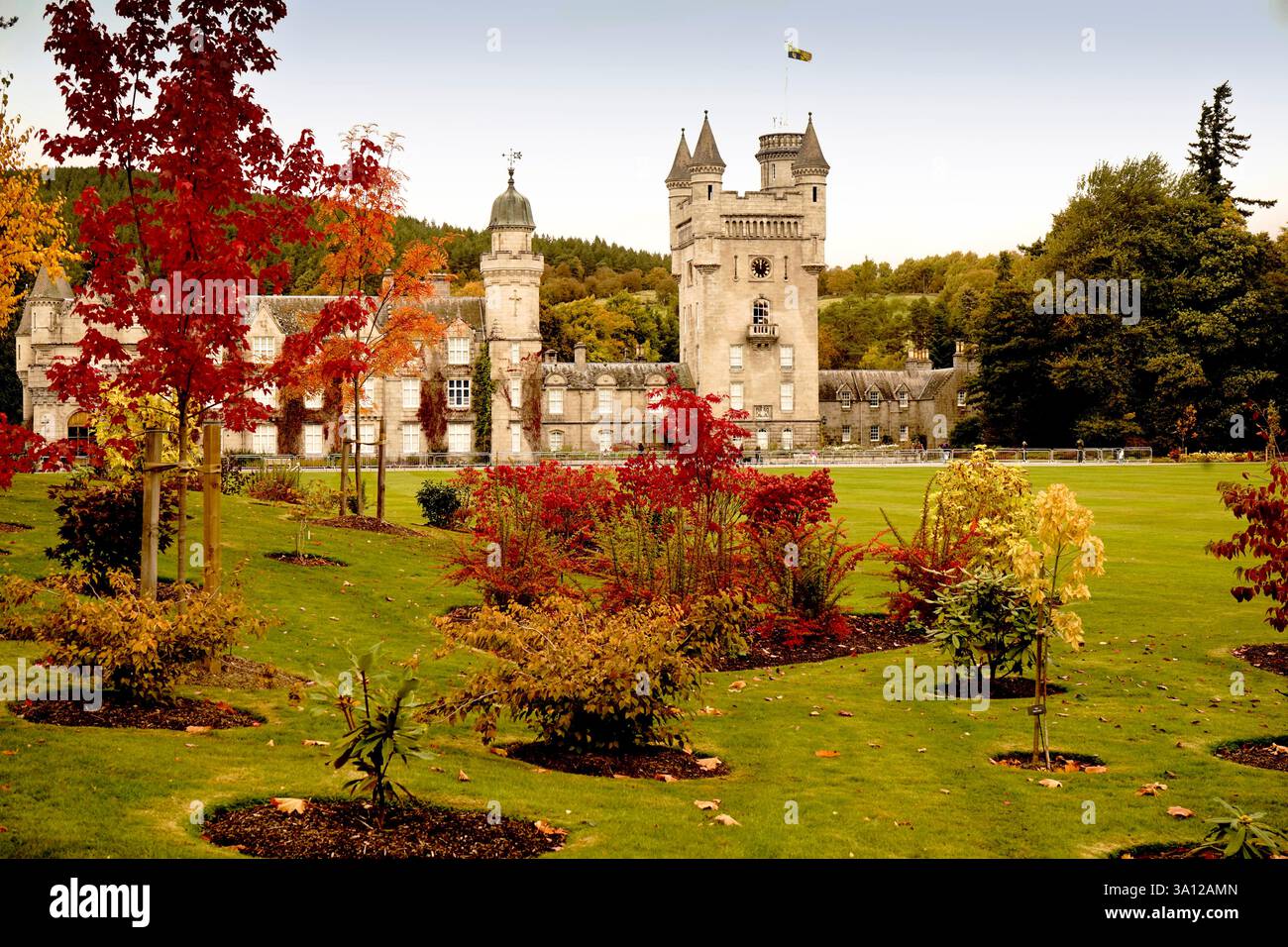 Balmoral Castle, Royal Deeside, Scotland Stock Photo - Alamy