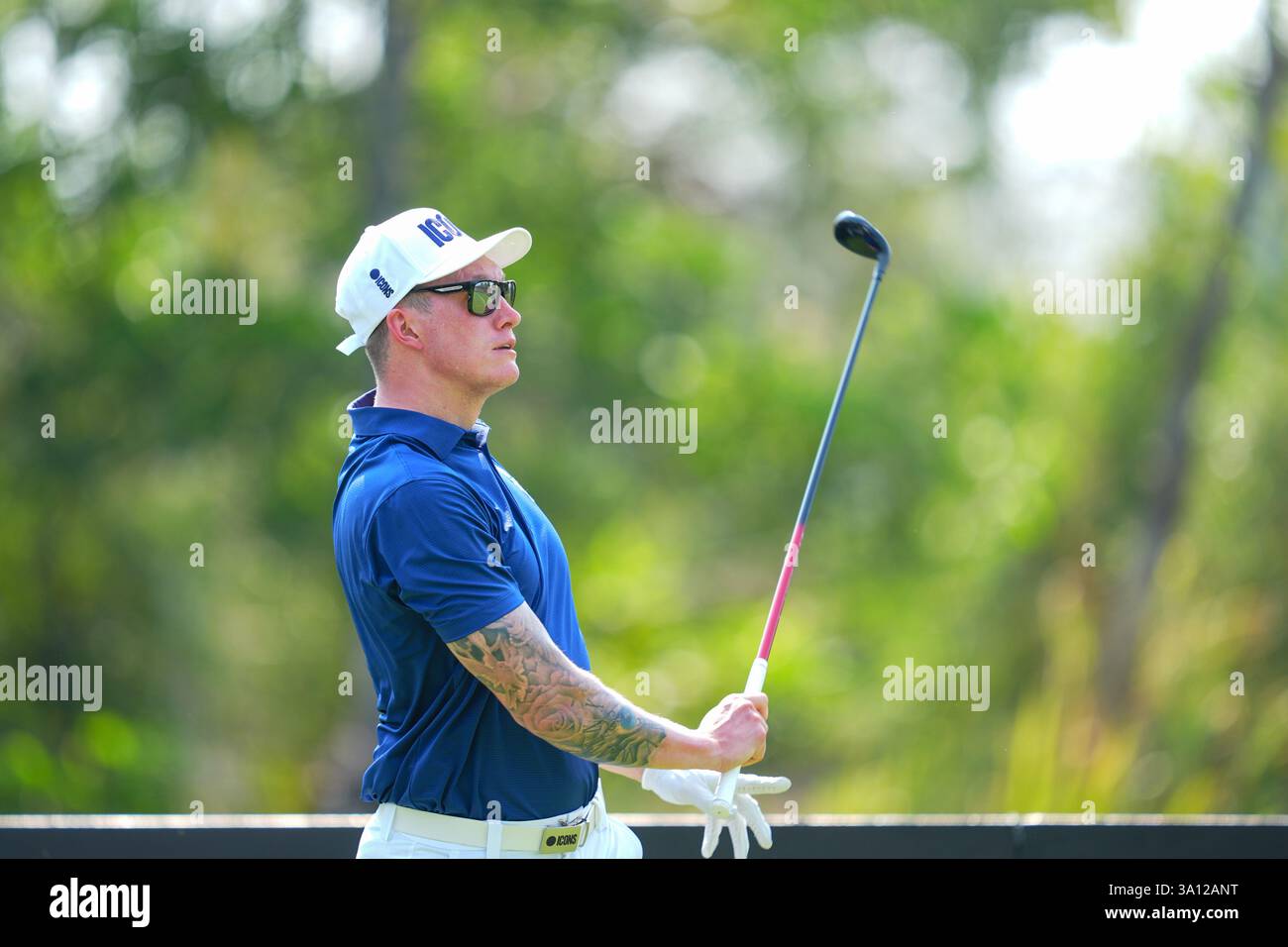 Bangkok, Thailand. 02nd Mar, 2025. Phil Jones seen action during his ...