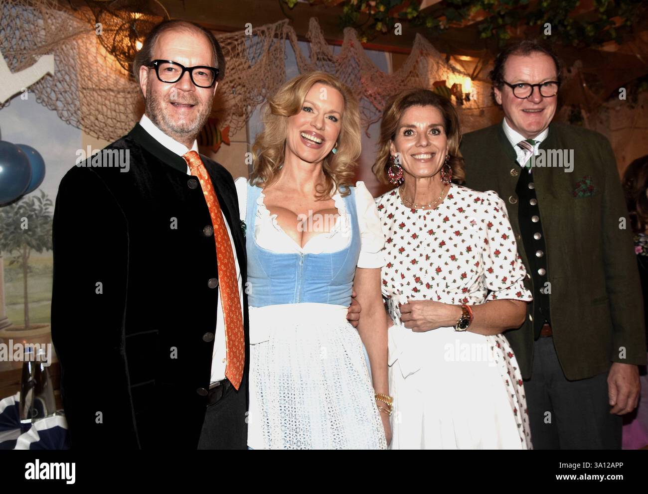 Max Inge Dietl Modehaus Birgit Franz Georg Strauss Muenchen 05.02.2025 ...