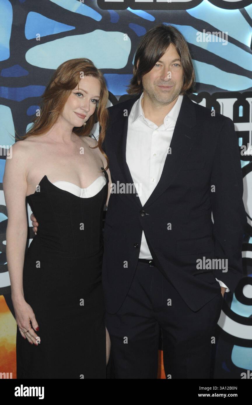 Ca. 05th Mar, 2025. Dominique Sharpe, Jody Hill at arrivals for THE ...