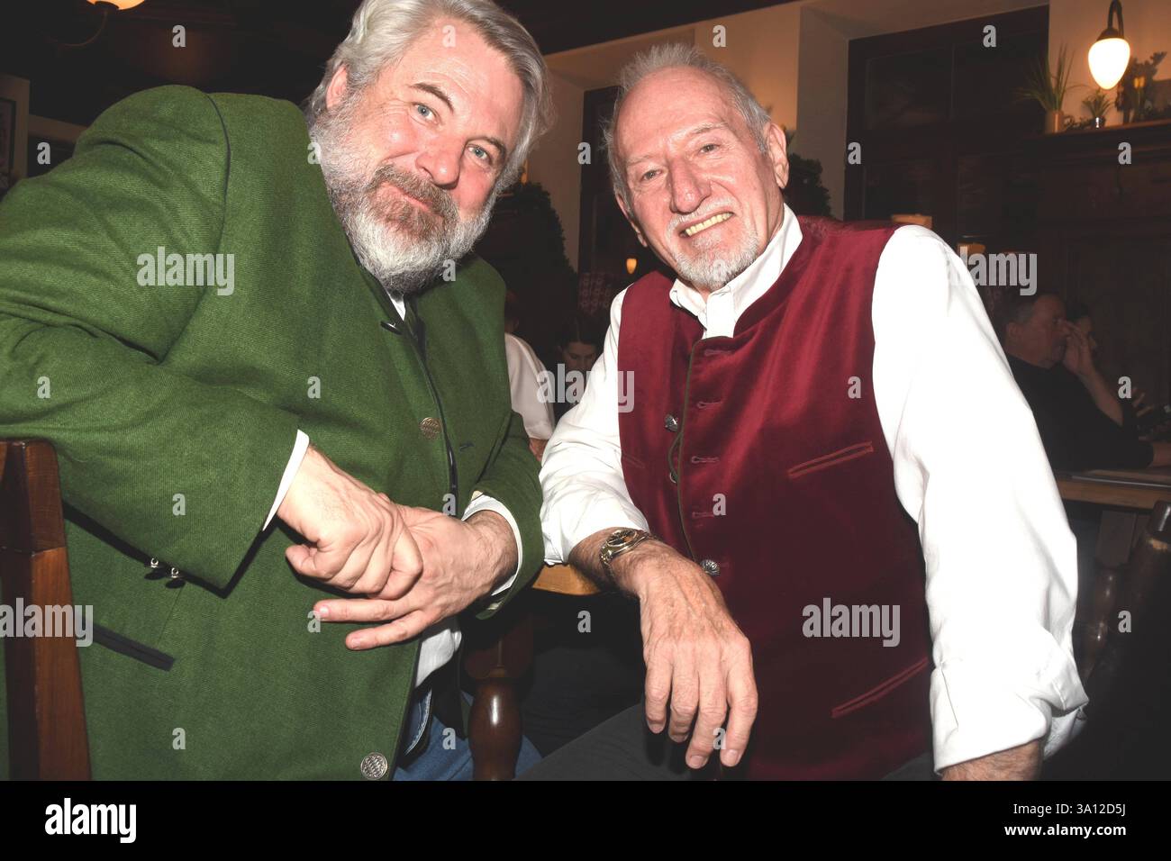 Dieter Fischer Schauspieler Sepp Schauer Schauspieler Muenchen 05.03. ...