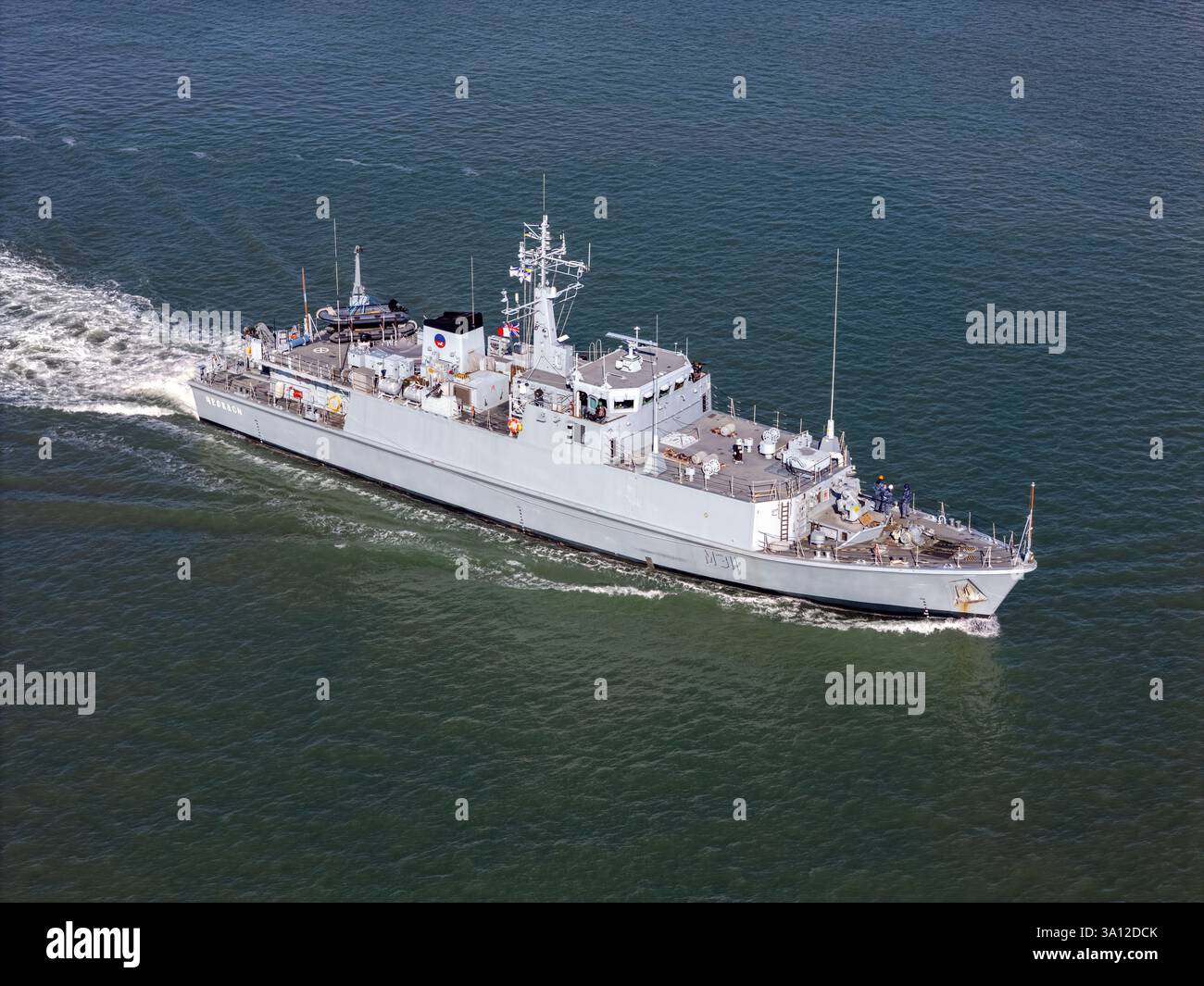 UNS Cherkasy (M311), a Sandown class mine warfare vessel operated by ...