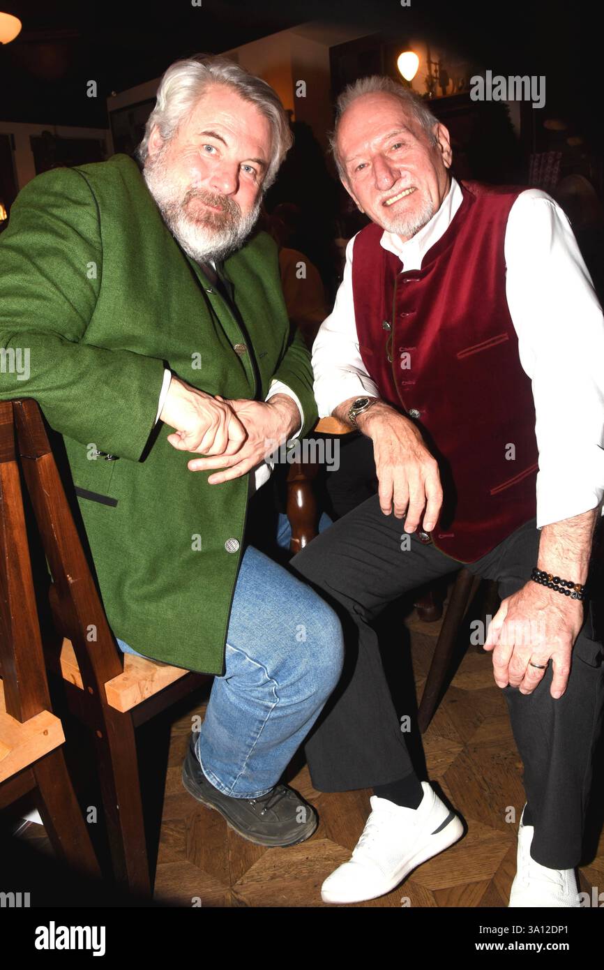 Dieter Fischer Schauspieler Sepp Schauer Schauspieler Muenchen 05.03. ...