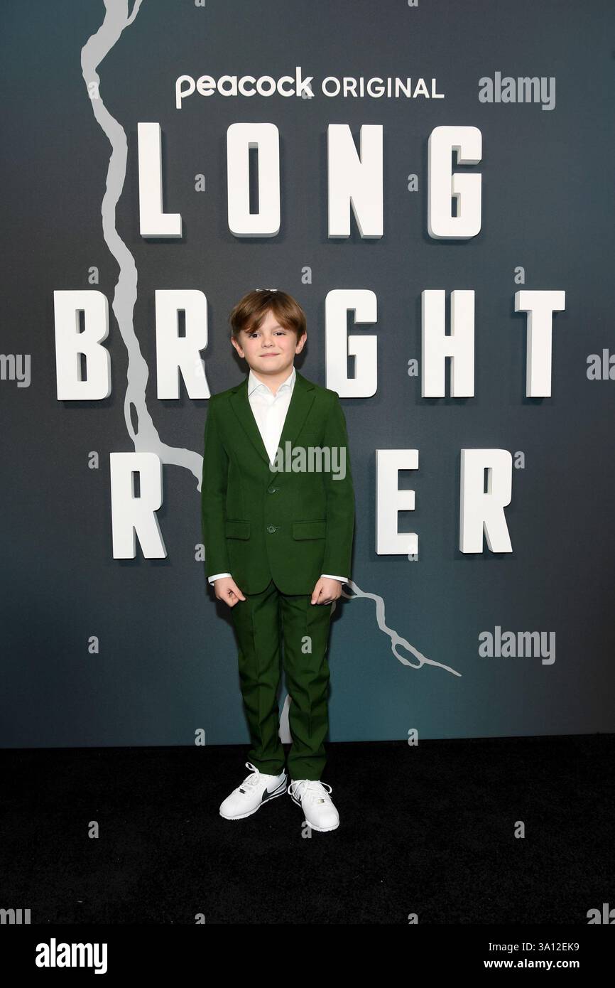 New York, USA. 05th Mar, 2025. LONG BRIGHT RIVER -- “NYC Premiere ...
