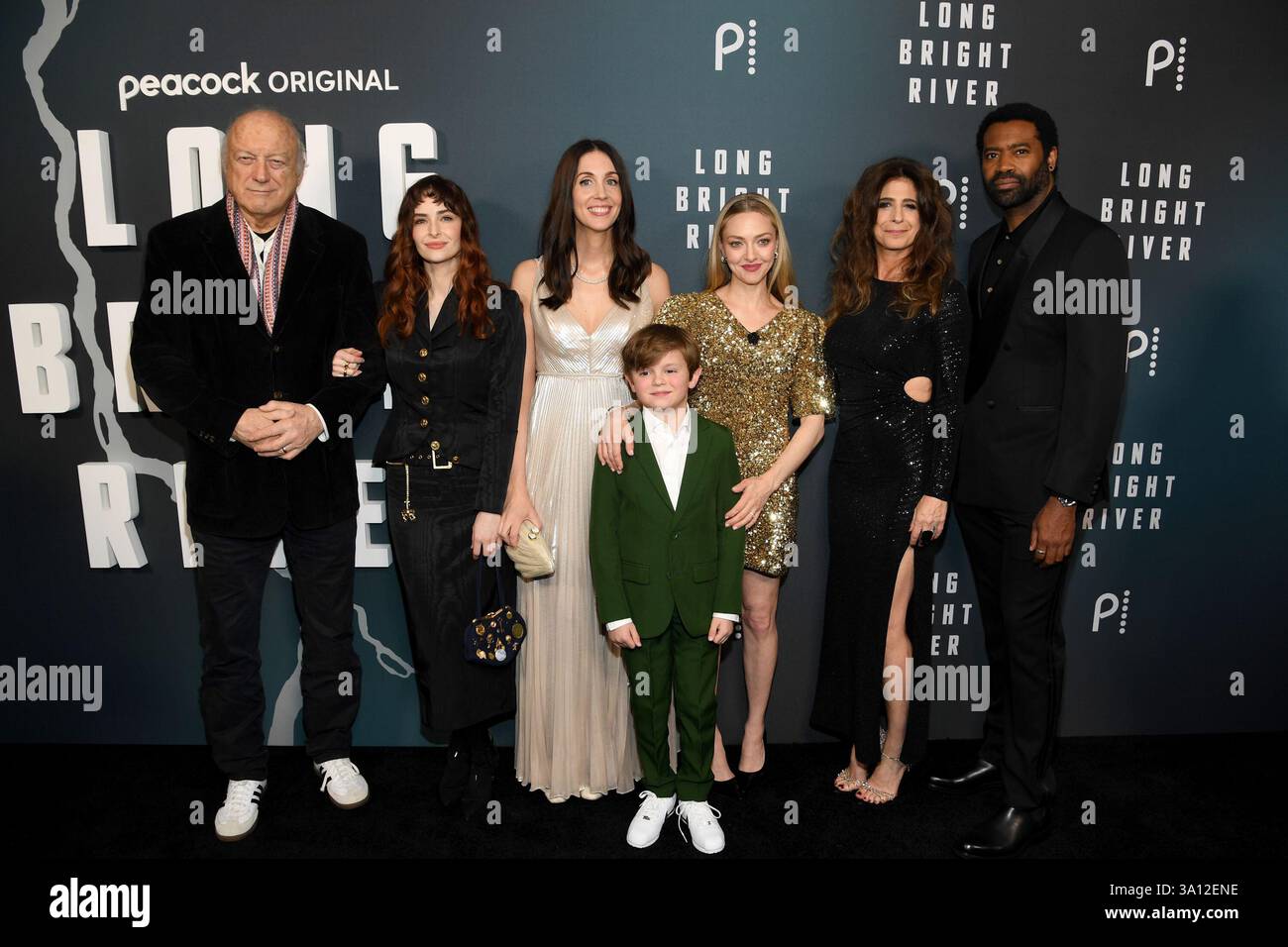 LONG BRIGHT RIVER -- “NYC Premiere” -- Pictured: (l-r) John Doman ...