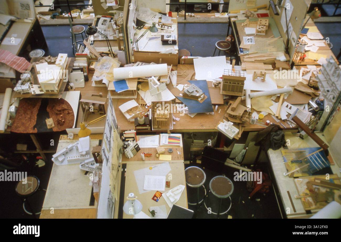 1984 - Architect's workshop at Harvard Graduate School of Design - Gund ...