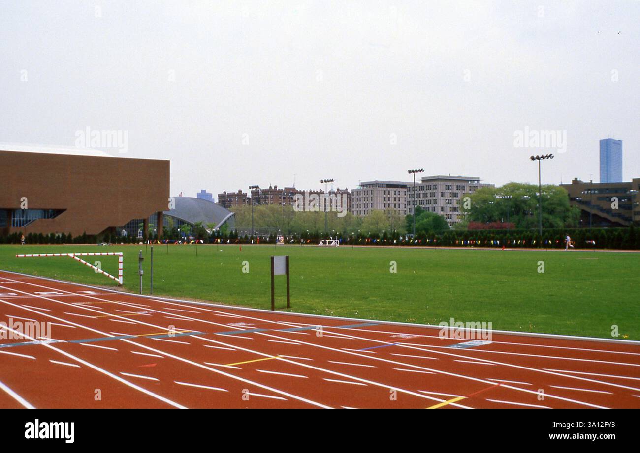 MIT George Steinbrenner Track and Field Stadium in Cambridge ...