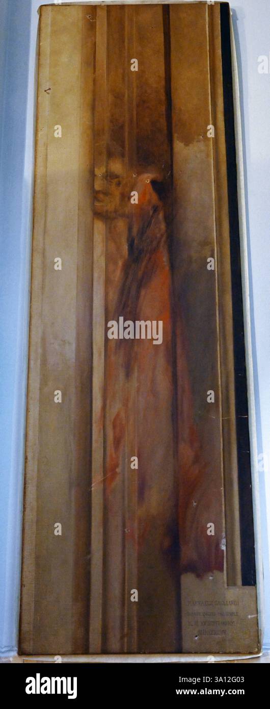 The ‘ Museum of the Holy Souls in Purgatory' housed in a room of the ...