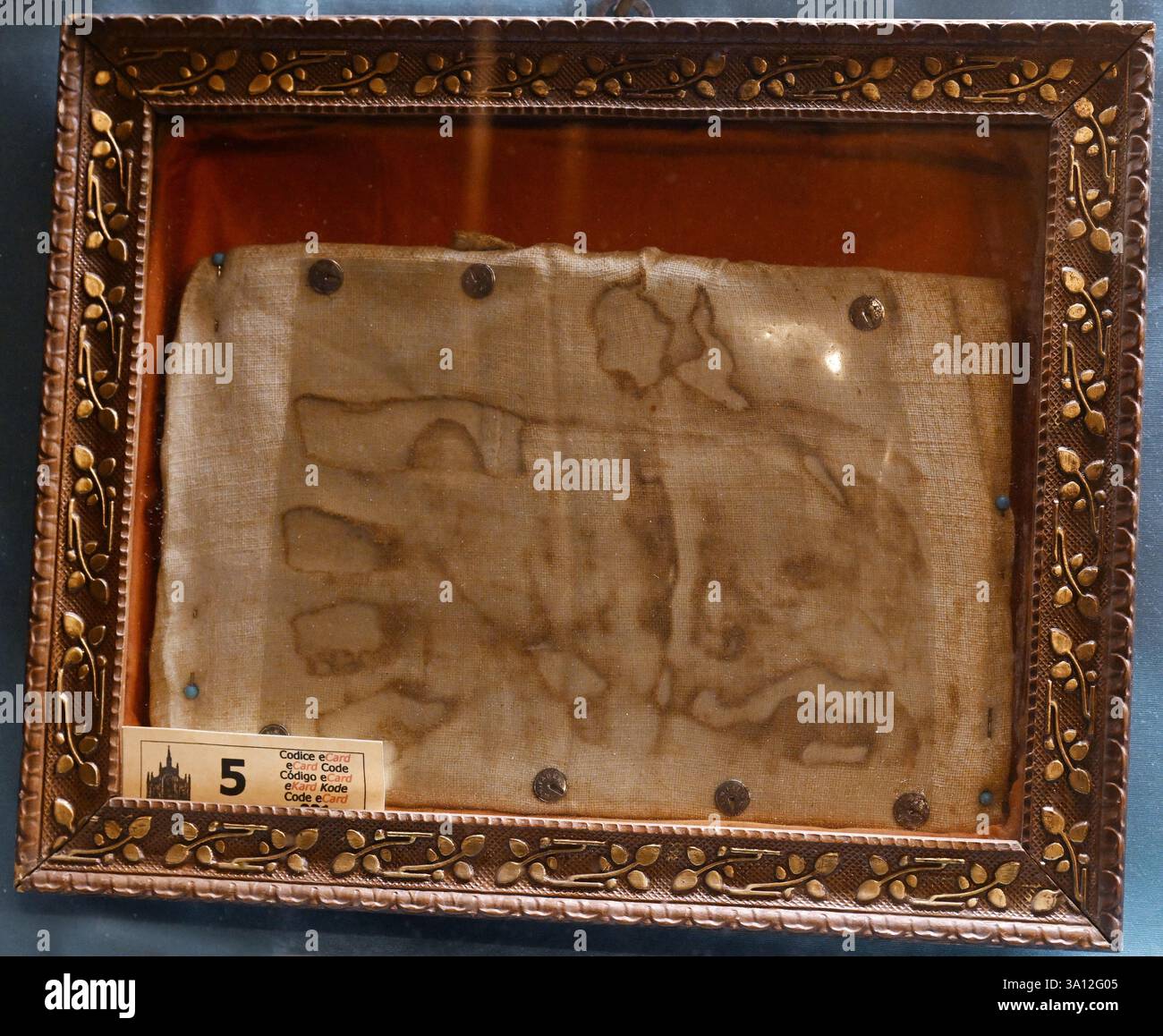 The ‘ Museum of the Holy Souls in Purgatory' housed in a room of the ...