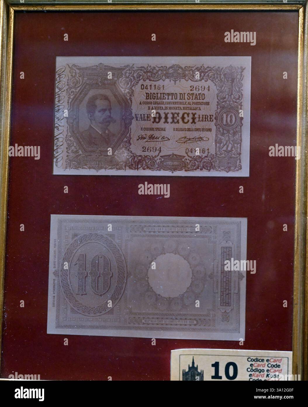 The ‘ Museum of the Holy Souls in Purgatory' housed in a room of the ...