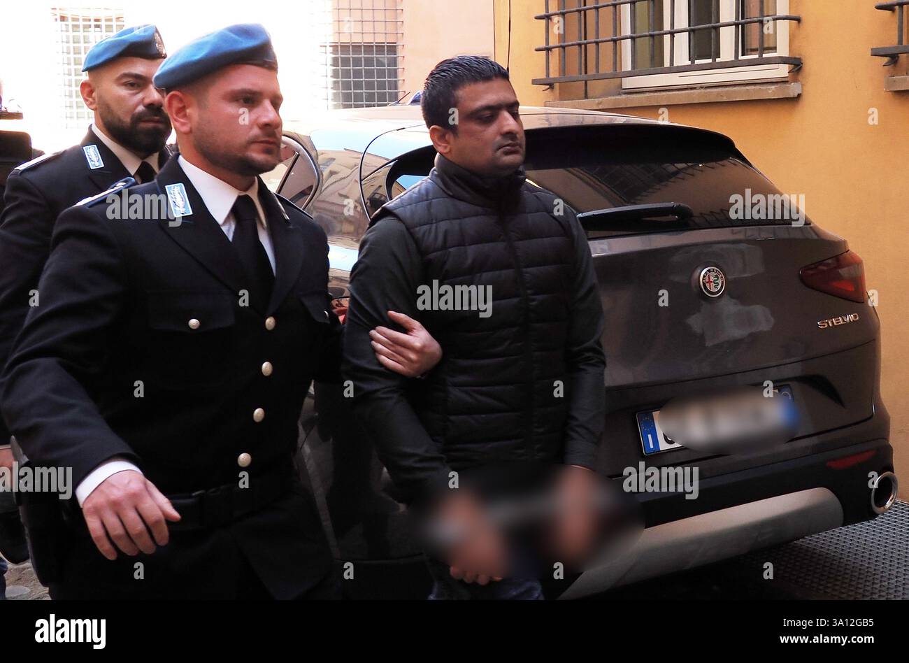 Bologna, Italia. 06th Mar, 2025. Bologna, Italia - Cronaca - 6 Marzo 2025 - imputati per ...