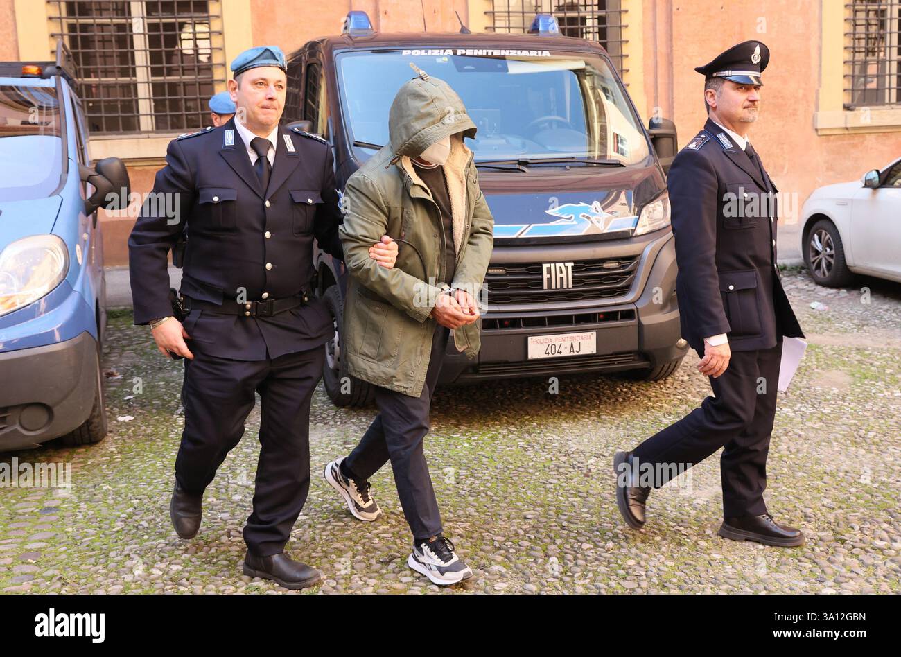 Bologna, Italia. 06th Mar, 2025. Bologna, Italia - Cronaca - 6 Marzo 2025 - imputati per ...