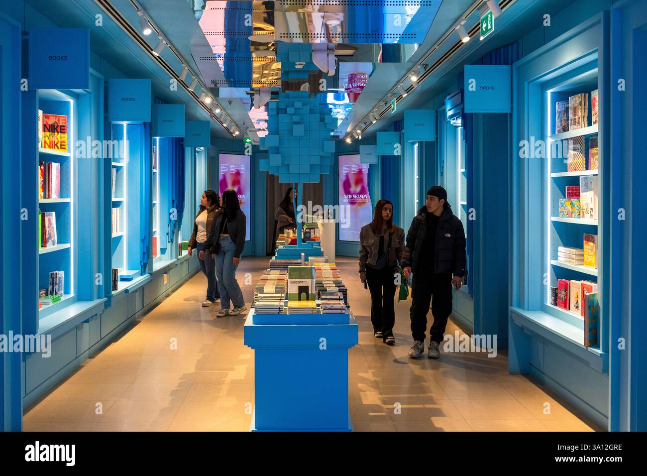 Spain, Madrid, Gran Via, WOW, concept store, multi-brand and multi ...