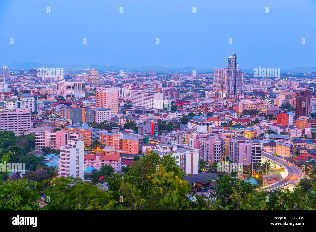 Thailand, Chonburi province, Pattaya Stock Photo - Alamy