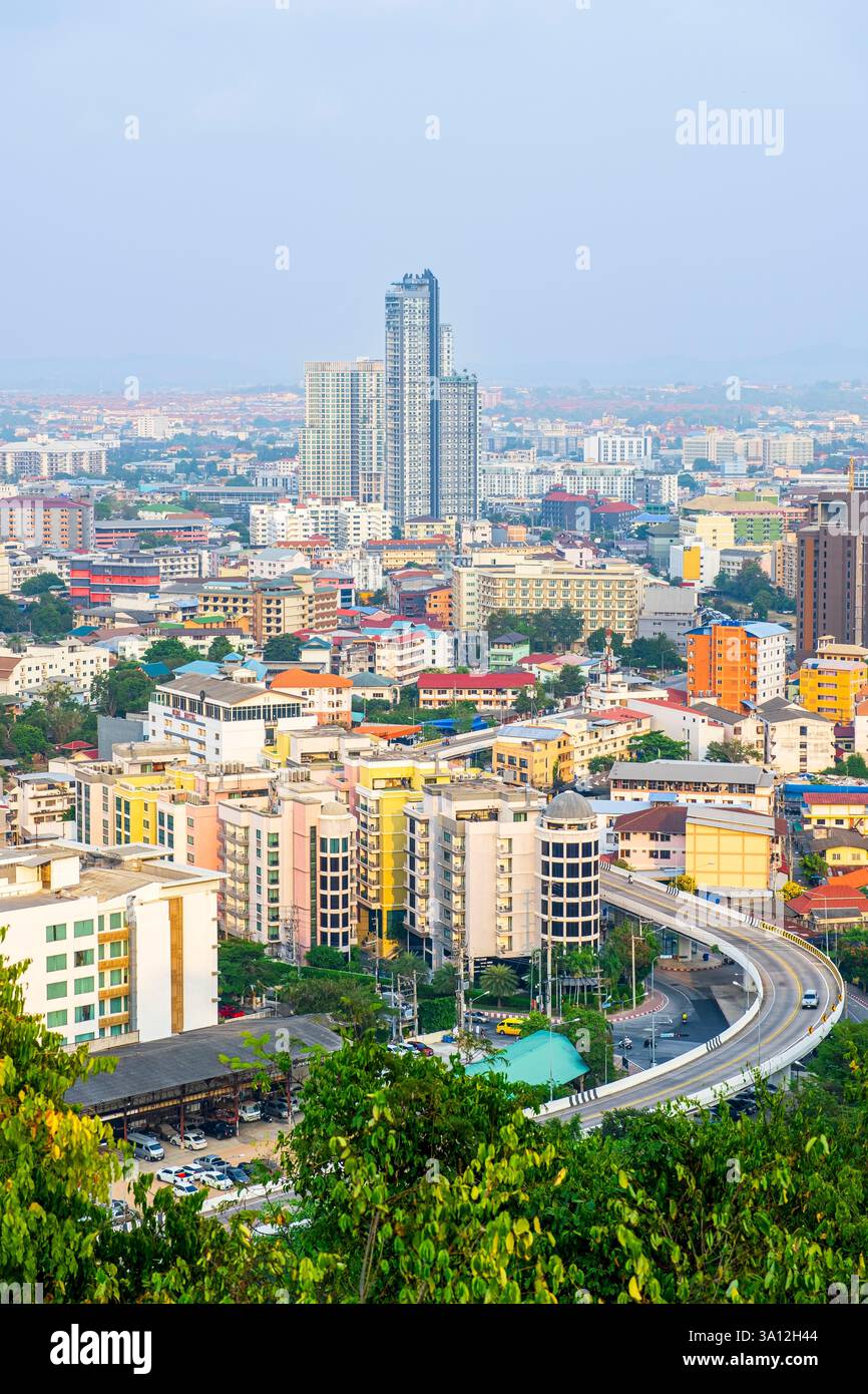 Thailand, Chonburi province, Pattaya Stock Photo - Alamy