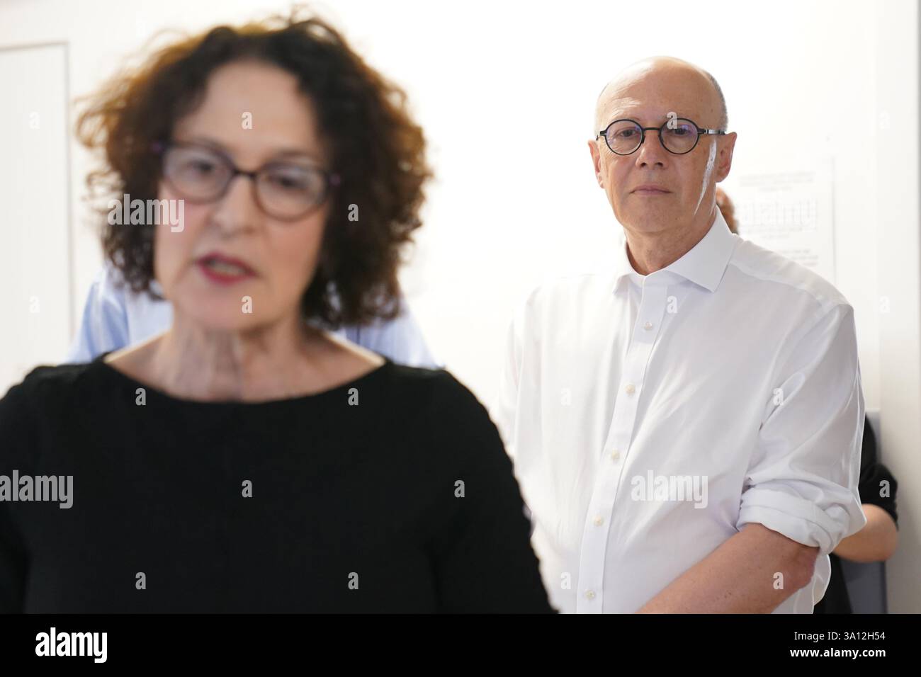 NHS England's national medical director Professor Stephen Powis, and ...