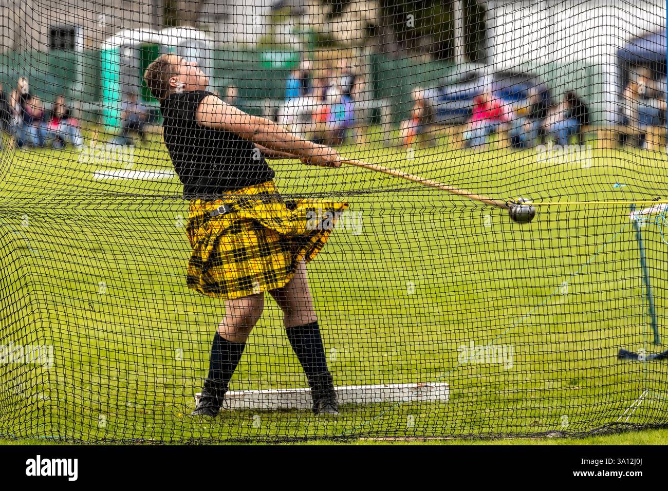 Scotland, Highlands, Cairngorms National Park, Nethy Bridge, Abernethy ...
