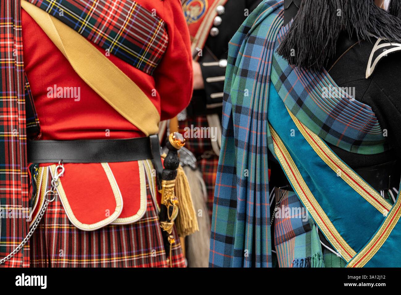 Scotland, Highlands, Cairngorms National Park, Nethy Bridge, Abernethy ...