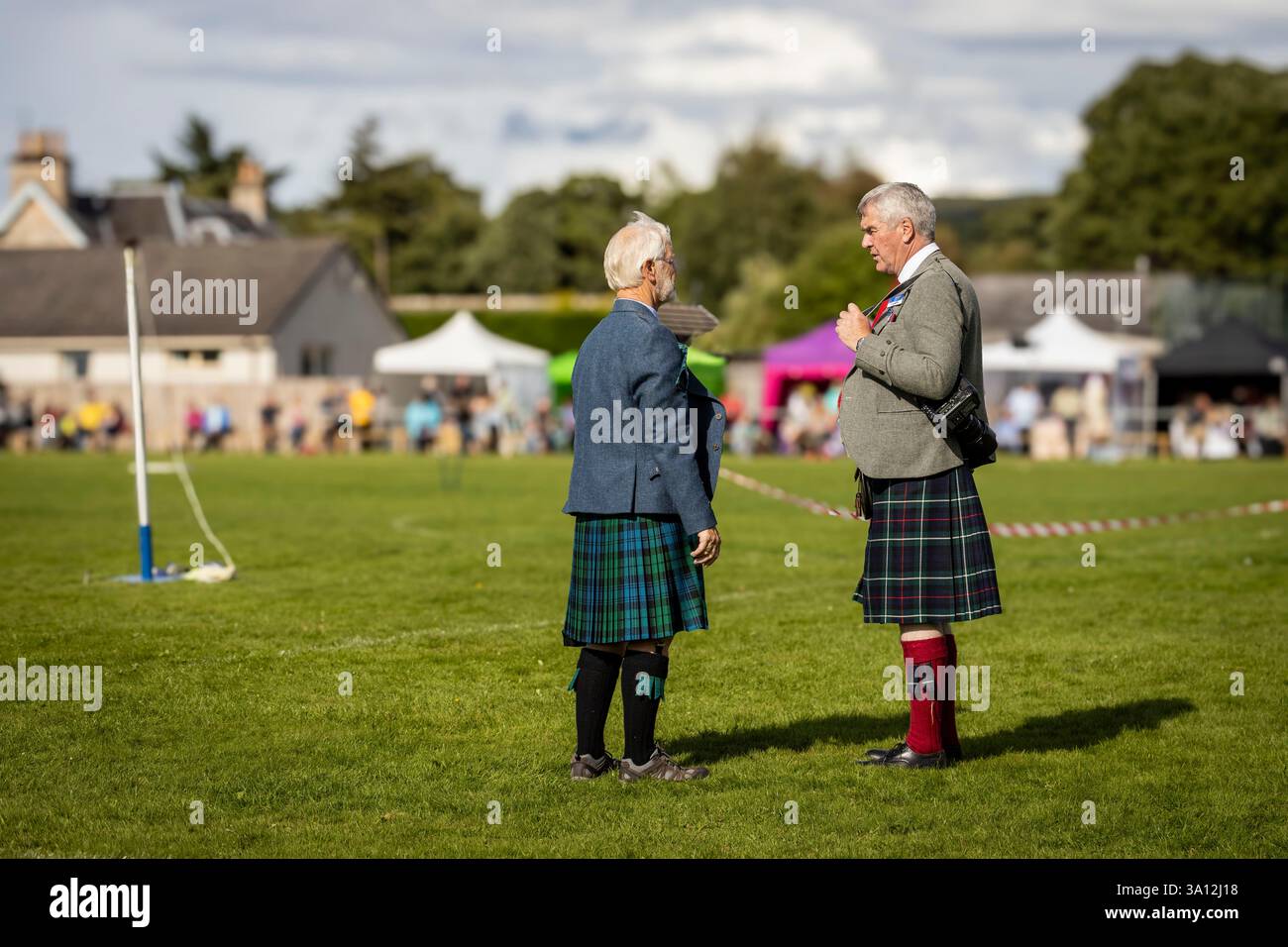Scotland, Highlands, Cairngorms National Park, Nethy Bridge, Abernethy ...
