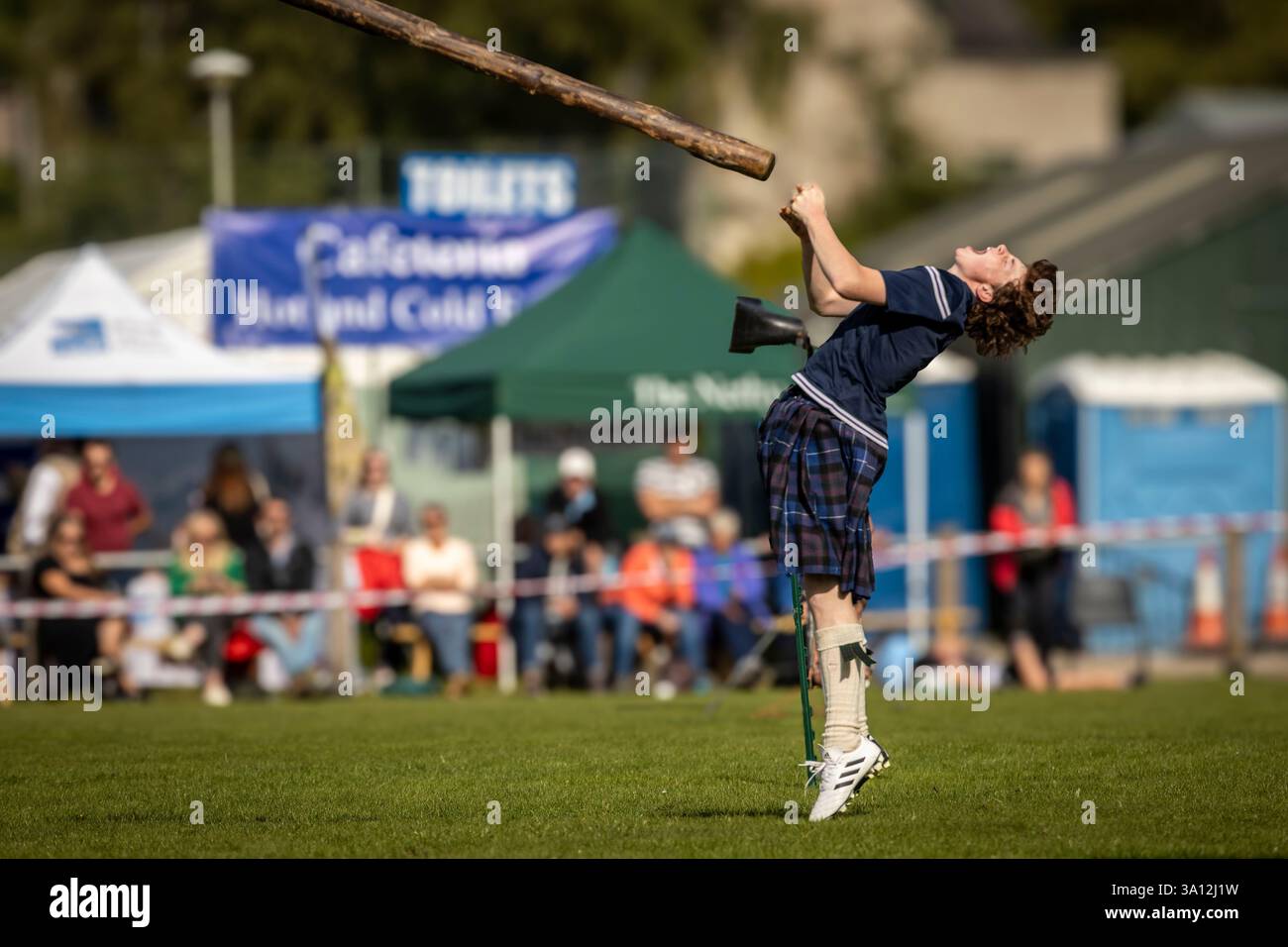Scotland, Highlands, Cairngorms National Park, Nethy Bridge, Abernethy ...