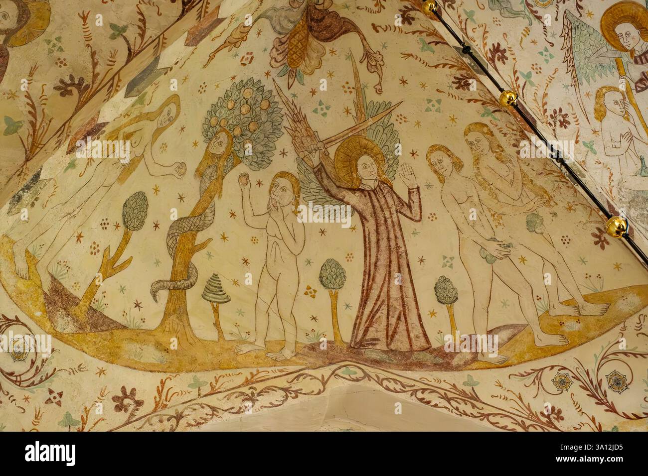 Adam und eva kunstgeschichte hi-res stock photography and images - Alamy