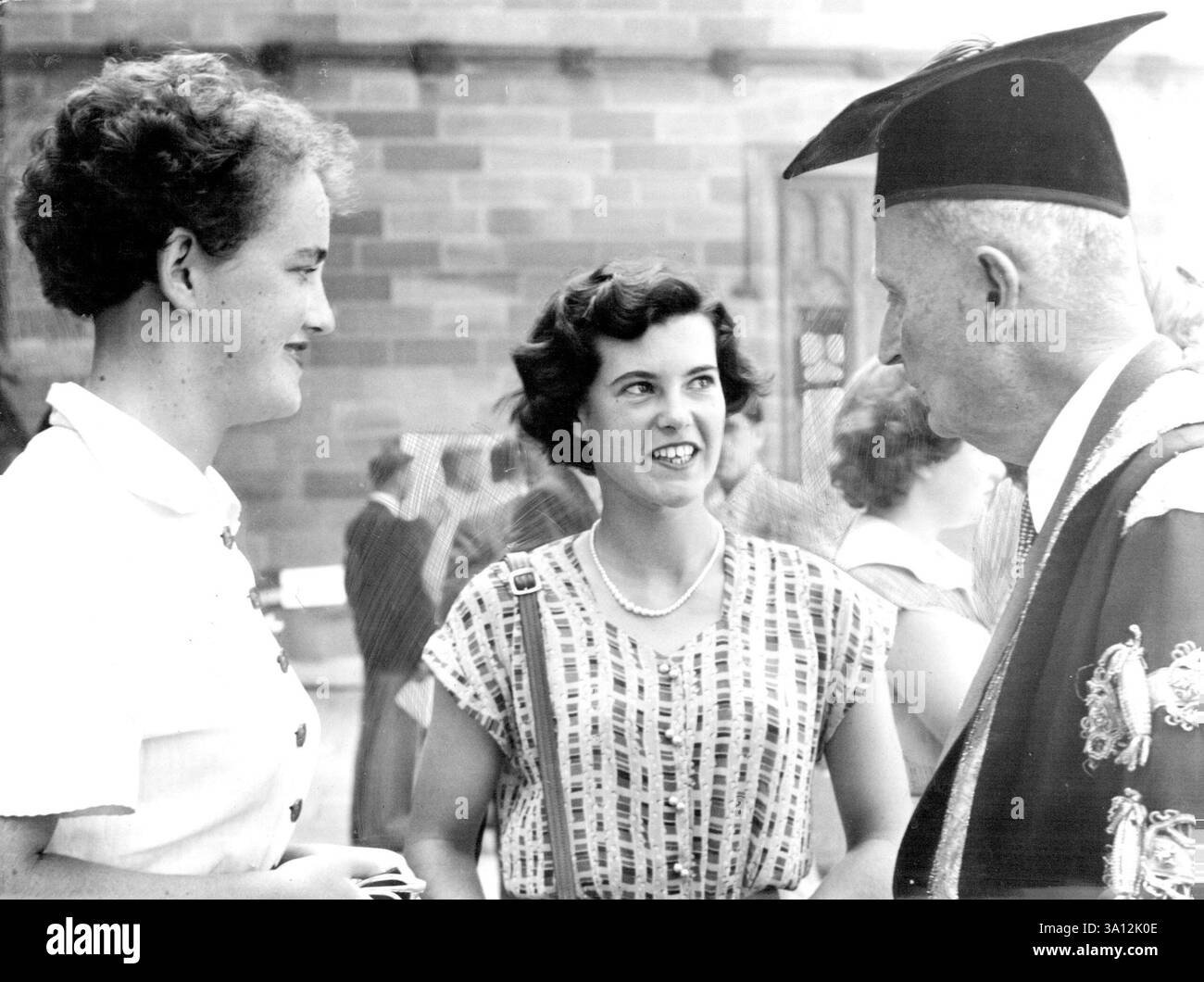 Chancellor of Sydney University, Sir Charles Bickerton Blackburn ...