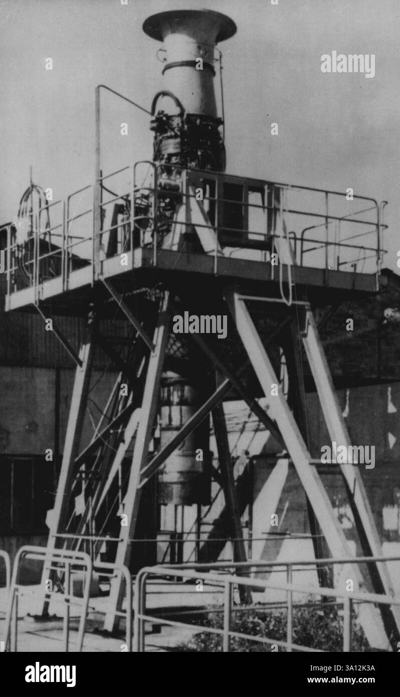 Now, A French "Flying Bedstead"This is a prototype of an apparatus used ...