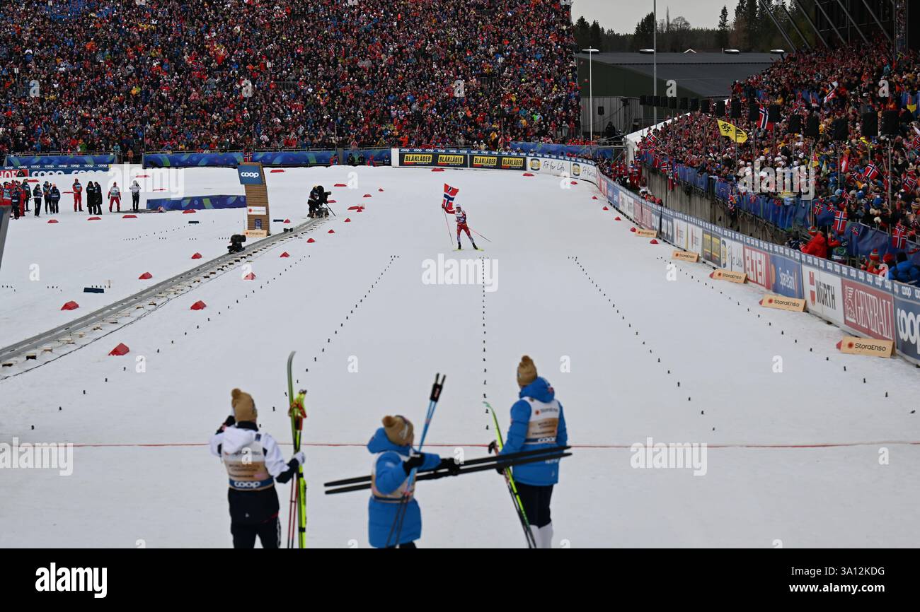 Trondheim, Norway. 06th Mar, 2025. Nordic skiing, World Championships ...