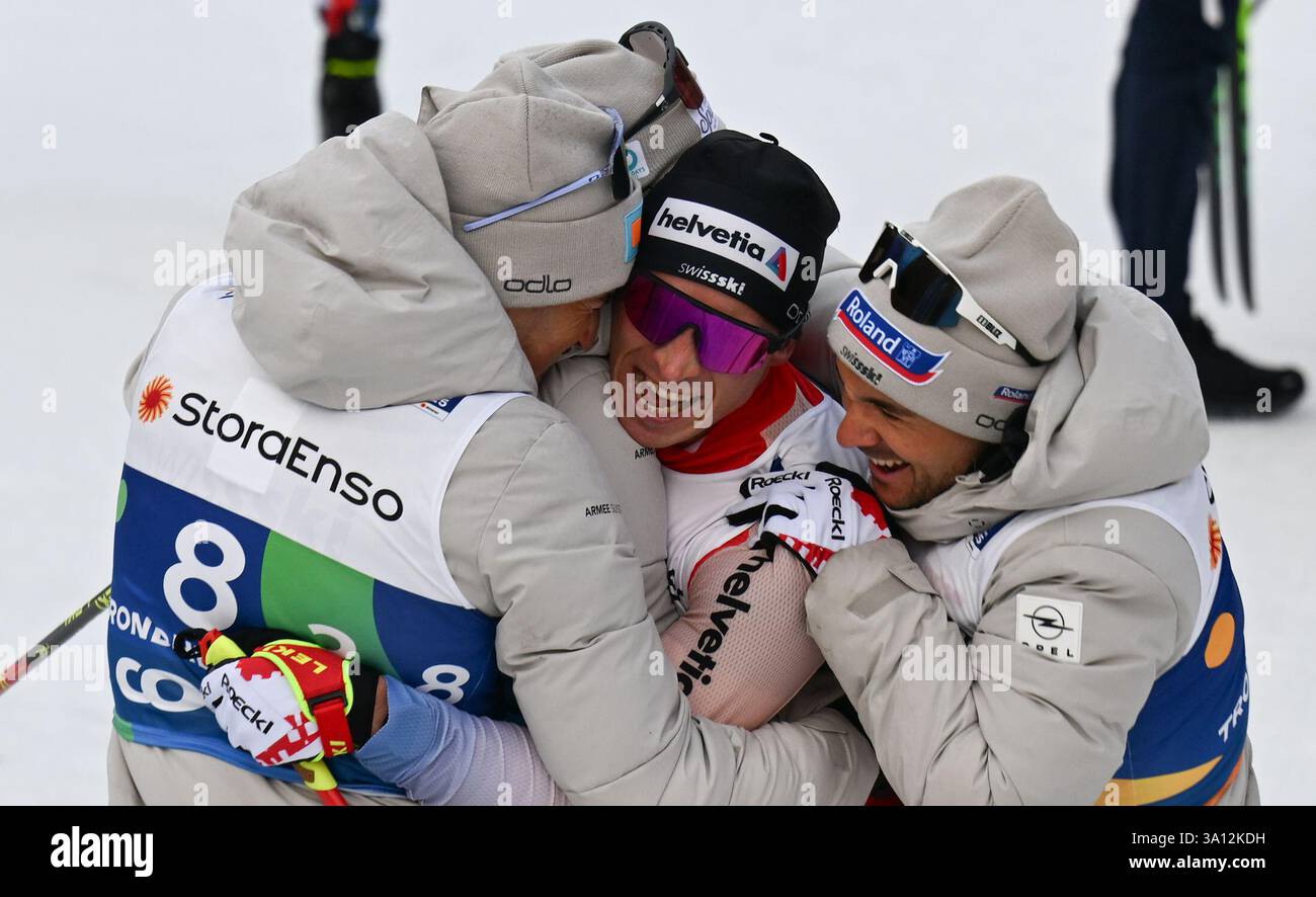 Trondheim, Norway. 06th Mar, 2025. Nordic skiing, World Championships ...