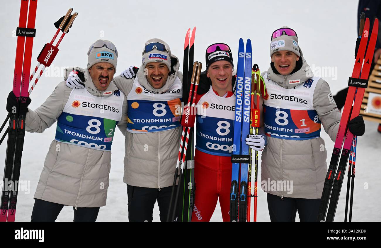 Trondheim, Norway. 06th Mar, 2025. Nordic skiing, World Championships ...
